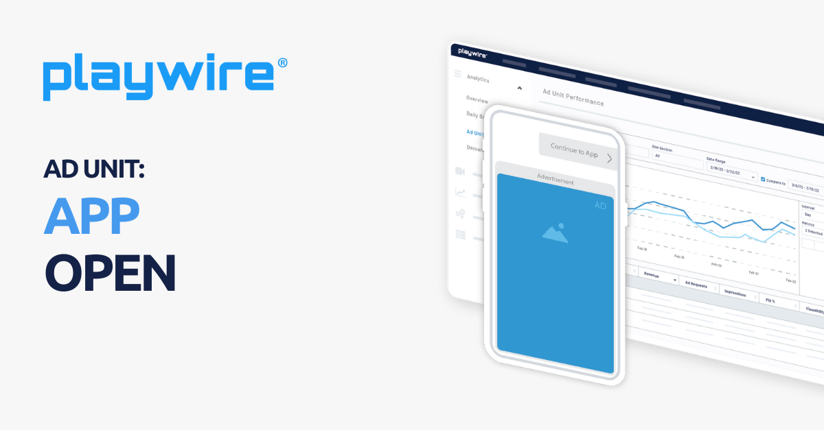 App Open Ad Unit | Playwire